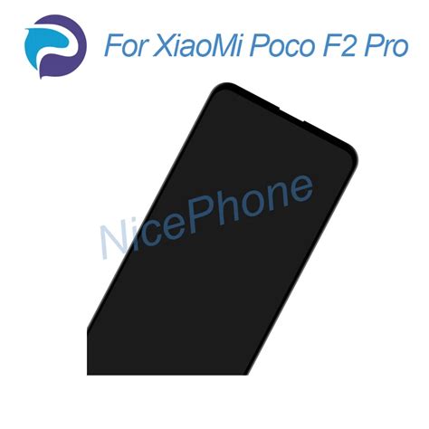 For XiaoMi Poco F2 Pro LCD Screen Touch Digitizer Display 2400 1080