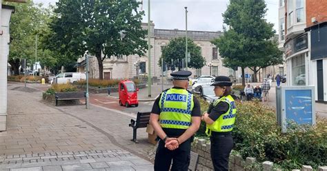 Devon Court Latest Man Jailed For Crime Spree And Violent Woman Among