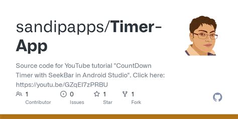 Github Sandipappstimer App Source Code For Youtube Tutorial