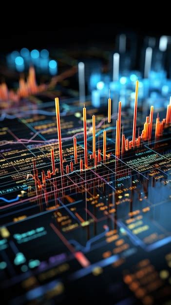 Premium Ai Image Financial Diagrams Representing Data And Analytics