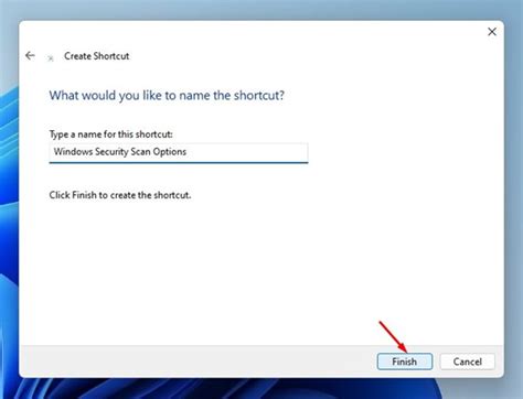 Ways To Create Windows Security Scan Shortcut On Windows AnonyViet English Version