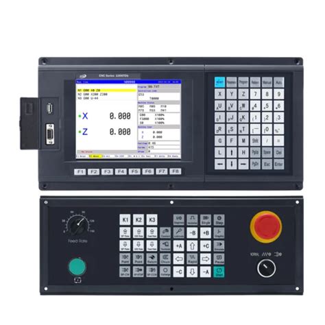 Axis Lathe Machine Retrofit Kit CNC Turing Controller Kit CNC Lathe Controller With High