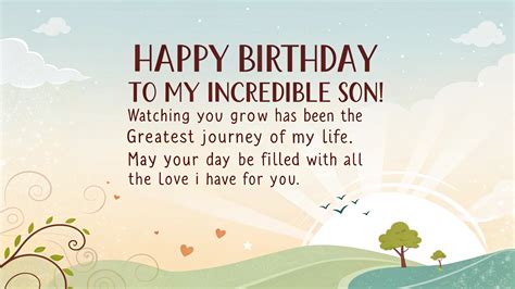 Happy Birthday Wishes For Mother From Son