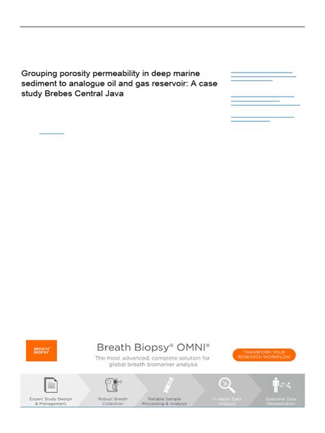 Porosity Permeability In Marine Sediments Pdf Sedimentary Rock