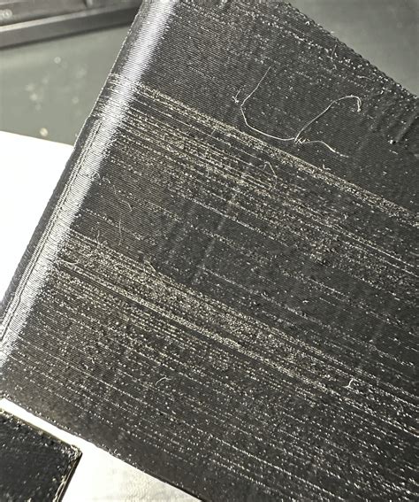 Under Extrusion On Leftward Surfaces Along The X Axis R 3dprinting