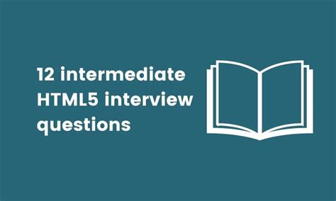 35 Html5 Interview Questions And Answers Tg