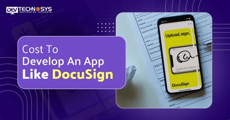 Cost To Develop An App Like Docusign In 2024