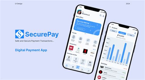 Securepay Digital Payment Mobile App Behance