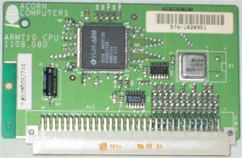 Chriss Acorns Acorn Arm7 Cpu
