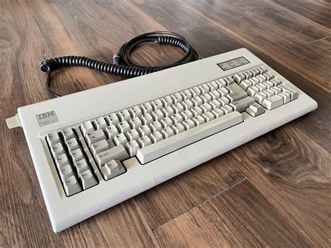 Original Vintage Ibm Model F At Keyboard Great Condition And Fully