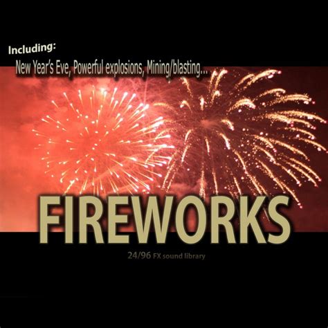 Fireworks - Mining & Blasting | Firework Sound Effects Library | Asoundeffect.com
