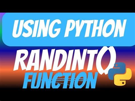 Meera Menon On Linkedin How To Use Python Randint Function Python Pythontutorial