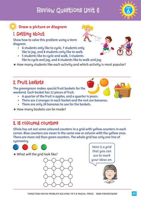 Targeting Maths Problem Solving Year 5 Pascal Press 9781925726329 Educational Resources