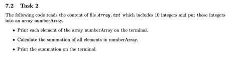 Solved 71 Task 1 Write A Function That Asks User To Input