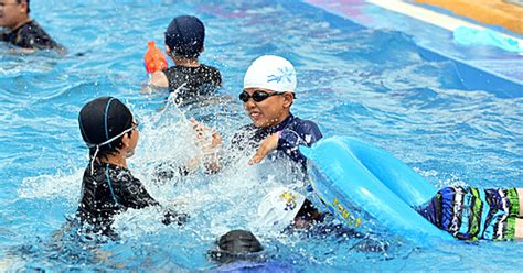 신나는 여름 동대문구 야외수영장 개장