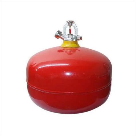 Red Automatic Fire Extinguisher At Best Price In Indore Daksh Fire Safety Services