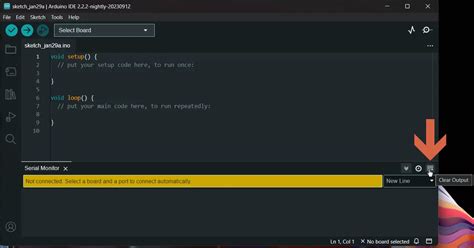 How To Clear Serial Monitor In Arduino Delft Stack