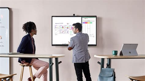 Microsoft Surface Hub 2s теперь может работать под управлением Windows 10 Pro или Enterprise
