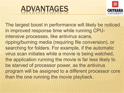 Multi Core Processors Pptx Computing Technology And Computing