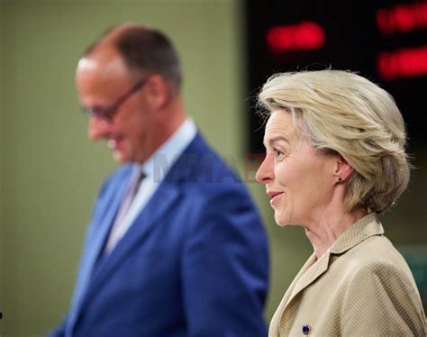 Фон дер Лајен Ќе ја посетам Белата куќа откако ќе постигнеме трговски договор Biznisvesti Mk