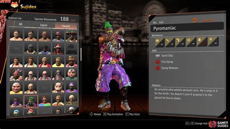 166 Pyromaniac Like A Dragon Infinite Wealth Database Gamer Guides®