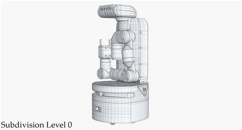 3d fetch autonomous mobile robot turbosquid 1299134