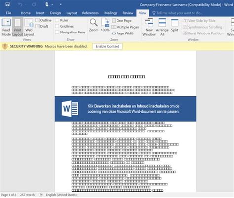 Years On Microsoft Makes Another Stab At Stopping Macro Malware Graham Cluley