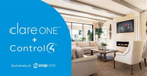 Enhance Control4 With Clareone Security Integration The Clareone Panel