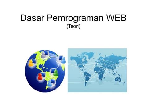 Pertemuan Dasar Pemrograman Webpdf