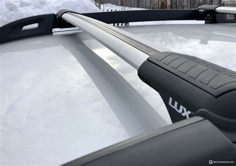 Багажник LUX Хантер - «Багажник на Дастер» | отзывы