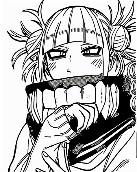 𝚃𝚘𝚐𝚊 𝙷𝚒𝚖𝚒𝚔𝚘 Sketches Drawings Toga