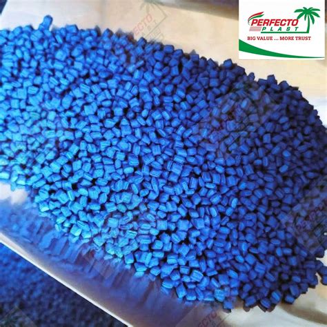 Blue Masterbatch Factory Hub