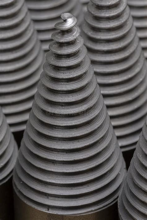 Christmas Tree From Cnc Processed Metal Parts The One Like Not Others