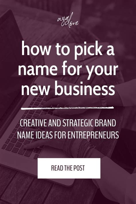 The Ultimate Guide to Choosing The Perfect Brand Name in 2024 | Unique ...