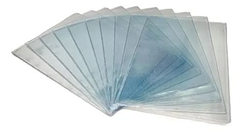 100 Mica De Vinil Tamaño Oficio De 22 6x36 0cm Envío Gratis
