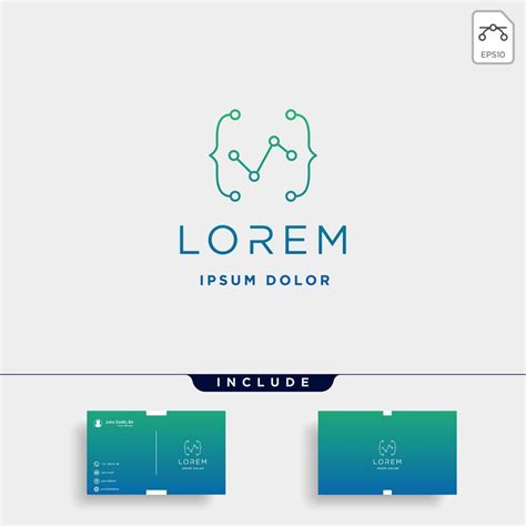 Coding Digital Logo Design Template Vector Lineart 2472586 Vector Art At Vecteezy