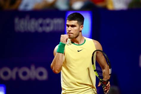 Carlos Alcaraz Vs Andrea Vavassori Por El Argentina Open 2024 Día