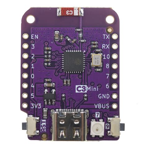 C3 Mini Placa De Micropython Para Arduino Dispositivo Con Wifi