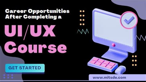 Career Opportunities After Completing A Ui Ux Course