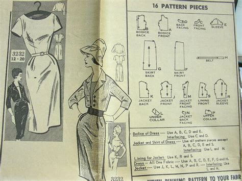 Mail Order 3232 Vintage Sewing Patterns Fandom