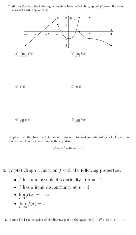 solved 3 6 pts evaluate the following expressions based