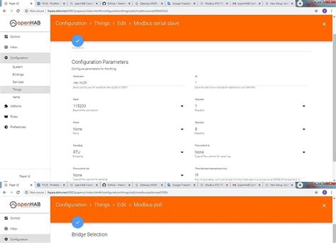 Problem With Modbus Serial Rtu Socat Tcp Bindings Openhab Community