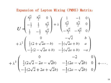 Ppt Unification Of Quarks And Leptons Or Quark Lepton Complementarities Powerpoint