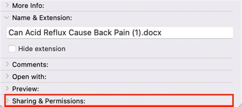 How To Fix Word File Permission Error On Mac