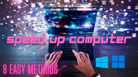 How To Speed Up Windows 1011 Performance Speed Up Computer Increase Computers Performance