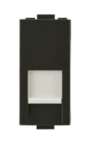 Anchor Woods Rj45 Computer Socket Cat 6 Grey