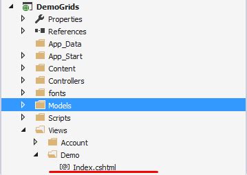 Using JqGrid With ASP NET MVC