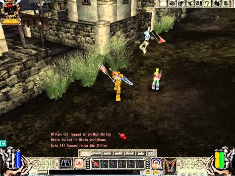 Laghaim Emulator Server Part3 Youtube