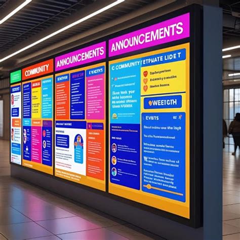 Boosting Employee Engagement Digital Signage Notice Boards