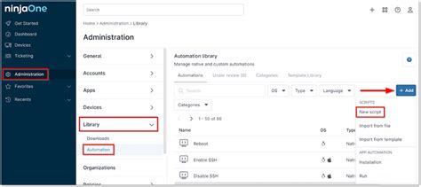 Ninjaone Script Library Ninjaone
